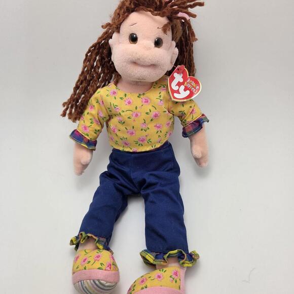 Toys | Ty Beanie Bopper Loveable Lulu The Beanie Kid Bopper Non Mint ...